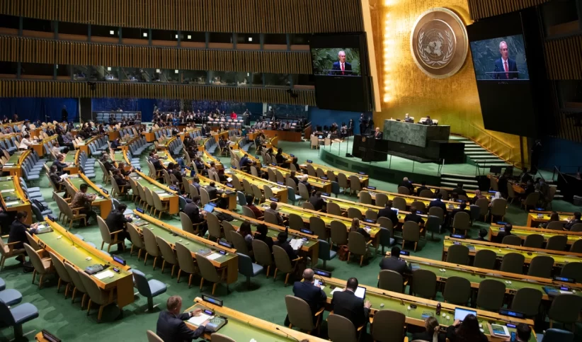 UN General Assembly के 77वें सत्र के अध्यक्ष इस महीने के आखिर में भारत ...