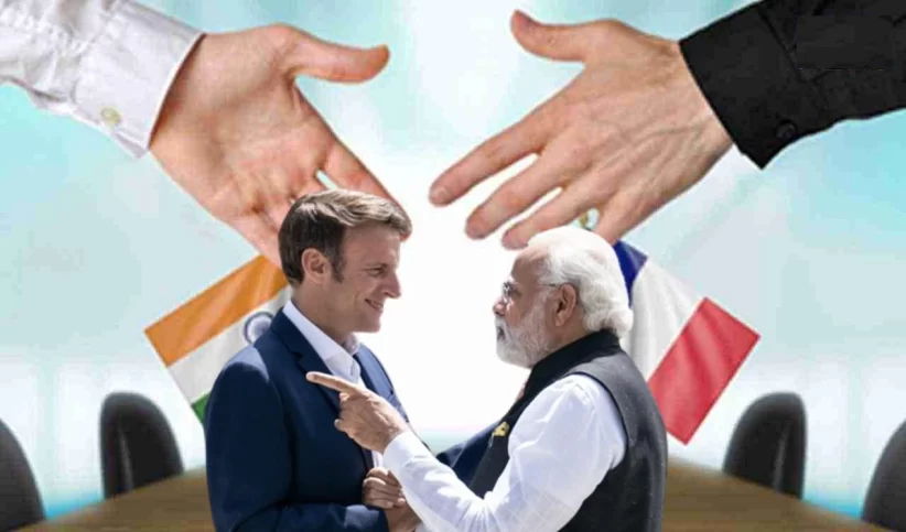 Pm Modi In France डिफेंस डील ट्रेड और डिप्लोमेसीपीएम मोदी के फ्रांस दौरे का ये है पूरा 