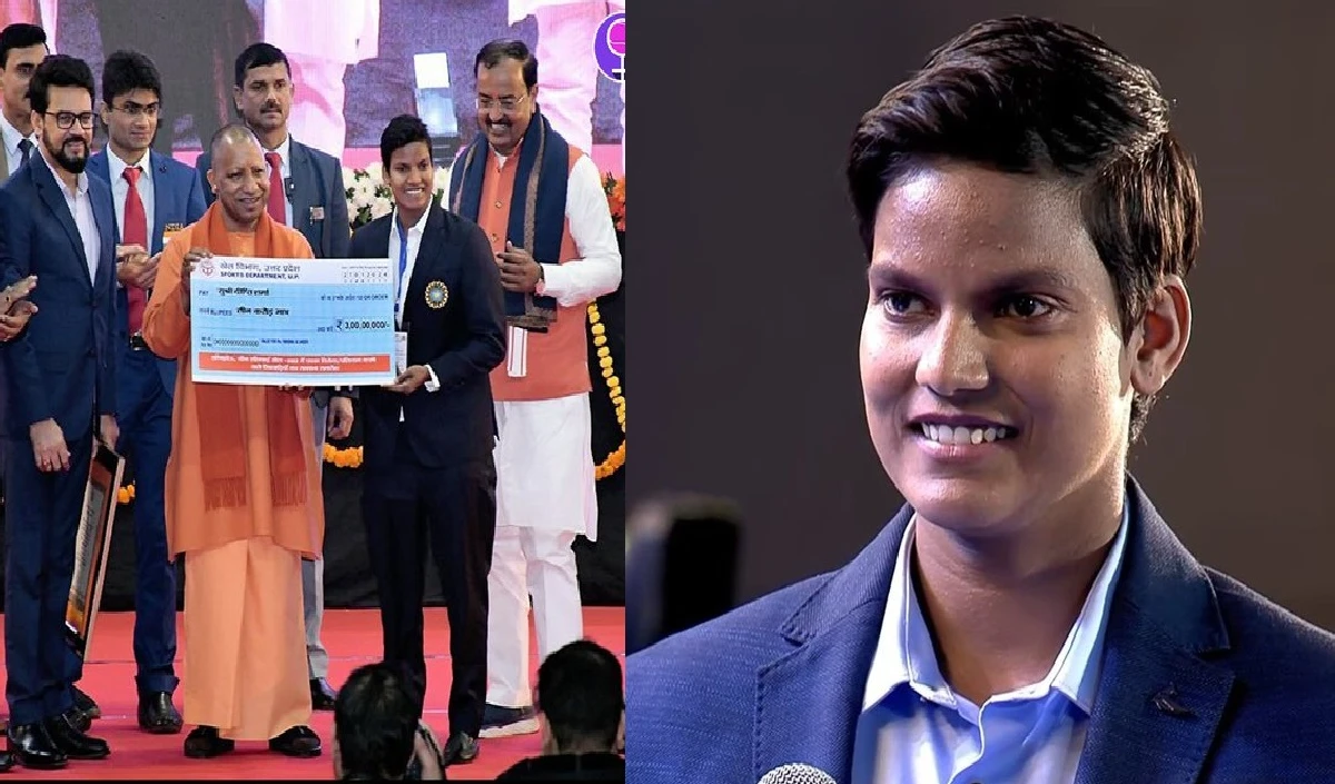 स्टार महिला ऑलराउंडर दीप्ति शर्मा बनी DSP, 3 करोड़ भी इनाम के रूप में ...