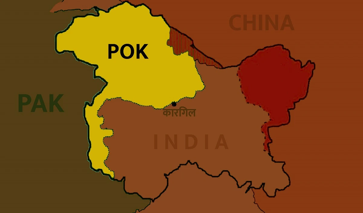 Truth of PoK-I | बंटवारे के बाद कैसे बना PoK? जानें इससे जुड़े रोचक ...