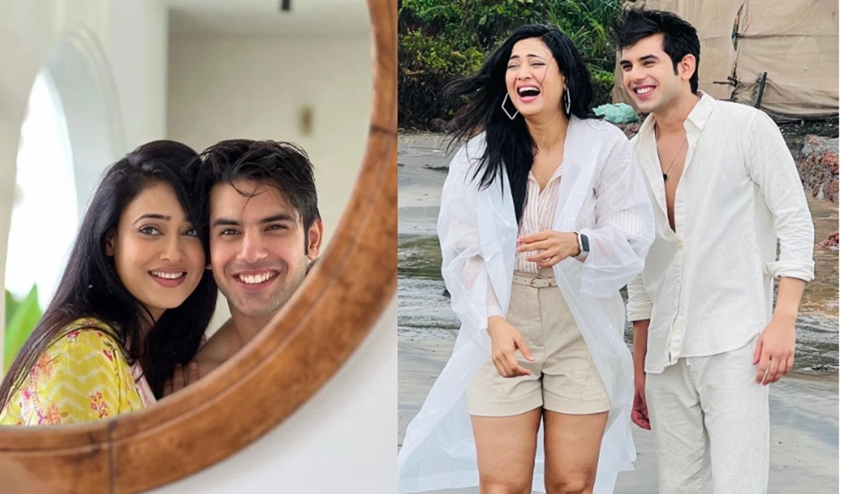 तीसरी बार मिला Shweta Tiwari को प्यार? शर्टलेस Varun Kasturia के साथ ...