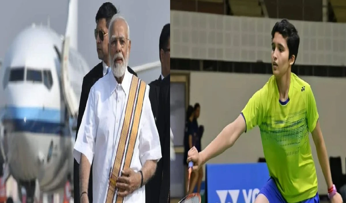 पीएम मोदी ने 15 वर्षीय तन्वी शर्मा को सराहा, सीनियर एशियन चैंपियनशिप ...