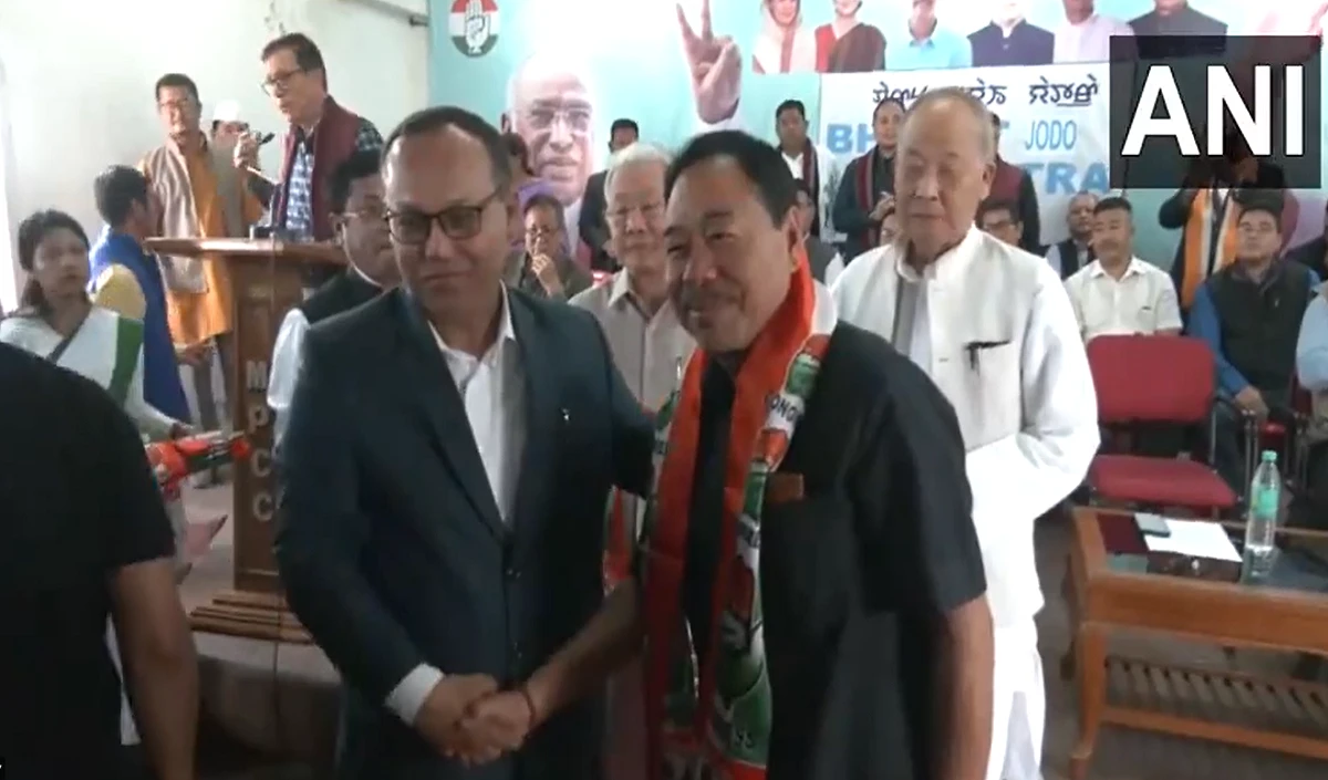 लोकसभा चुनाव से पहले मणिपुर में जारी दल-बदल का दौर, पूर्व विधायक और ...