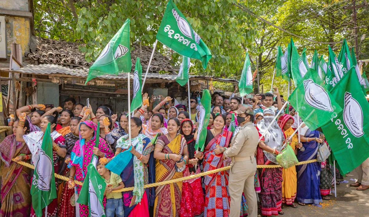 Chikiti Assembly 2024: चिकिटी विधानसभा सीट पर दो भाइयों के बीच टक्कर ...