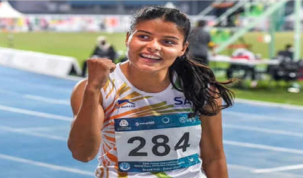 World Para Athletics Championship 2024: सिमरन शर्मा ने महिलाओं की 200 ...