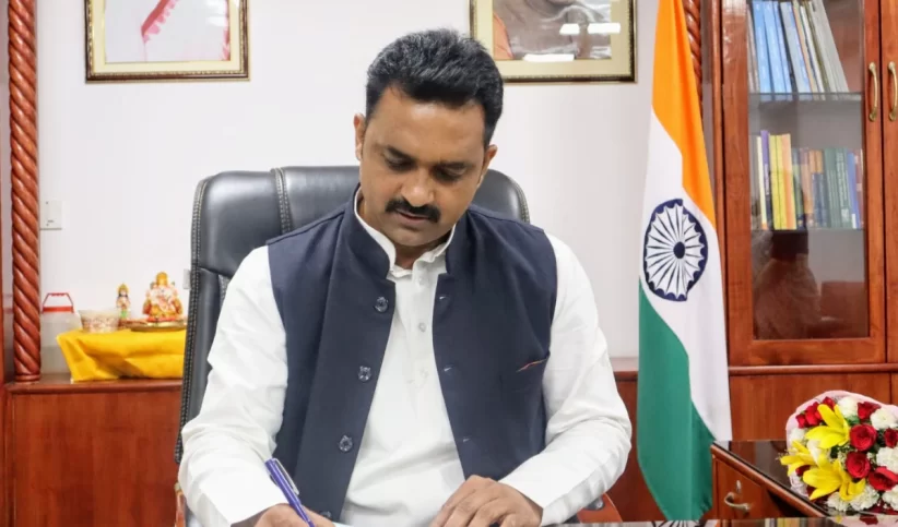 NDA सरकार में ग्रामीण विकास मंत्री बने Kamlesh Paswan, पिता की हत्या के ...