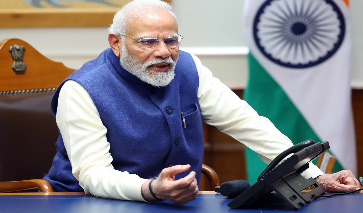 PM Modi को आया न्यूजीलैंड के प्रधानमंत्री का कॉल, दोनों ने द्विपक्षीय ...