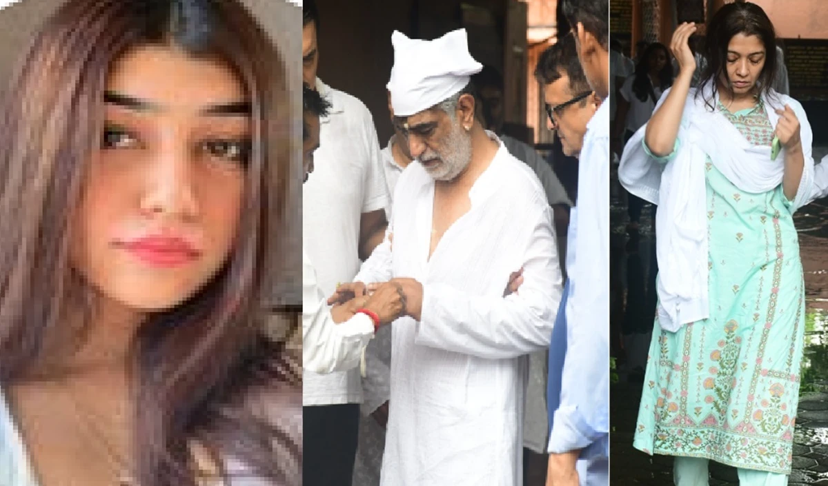 Tishaa Kumar Funeral | बेटी का अंतिम संस्कार करके श्मशान घाट से लौटे ...