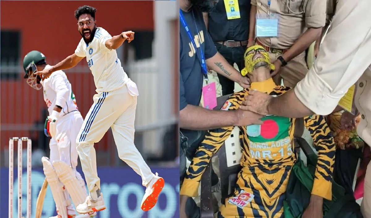 बांग्लादेश क्रिकेट फैन Tiger Roby की कानपुर में हो गई पिटाई, मोहम्मद ...