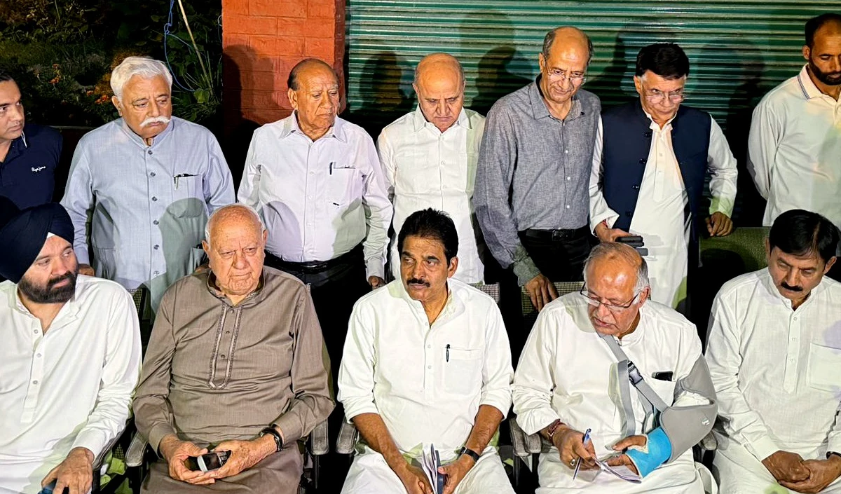 Jammu and Kashmir Assembly polls: कांग्रेस ने जारी की उम्मीदवारों की ...