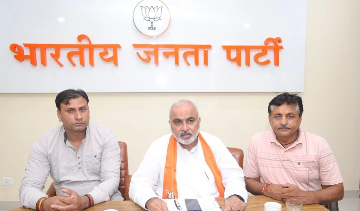 विधानसभा चुनाव के लिए Karnal से पूर्व सीएम मनोहर लाल के करीबी Jagmohan ...
