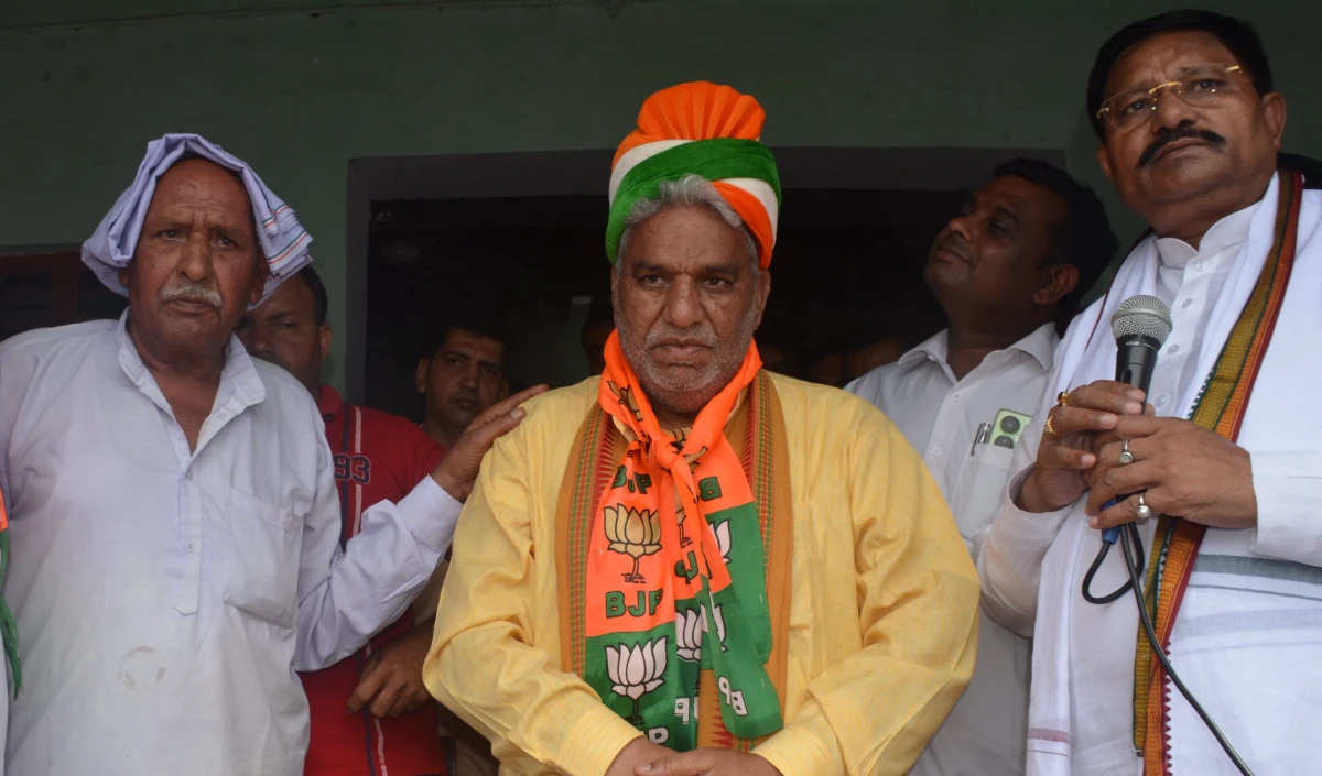 जानिए कौन हैं Israna से विधानसभा चुनाव के लिए बीजेपी के उम्मीदवार ...