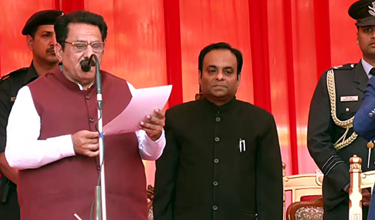 Thanesar सीट से भाजपा ने नायब सैनी कैबिनेट में मंत्री और वर्तमान विधायक ...