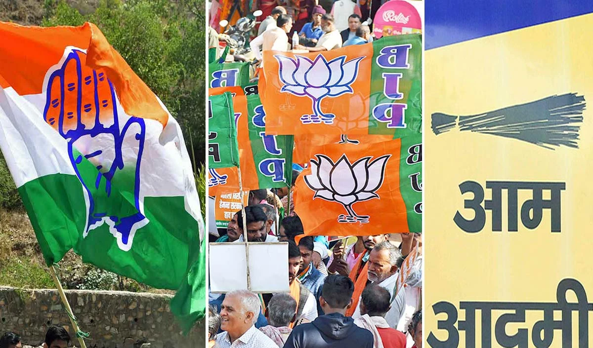 Badli Assembly Elections: बादली सीट पर ये 4 उम्मीदवार एक-दूसरे को दे ...