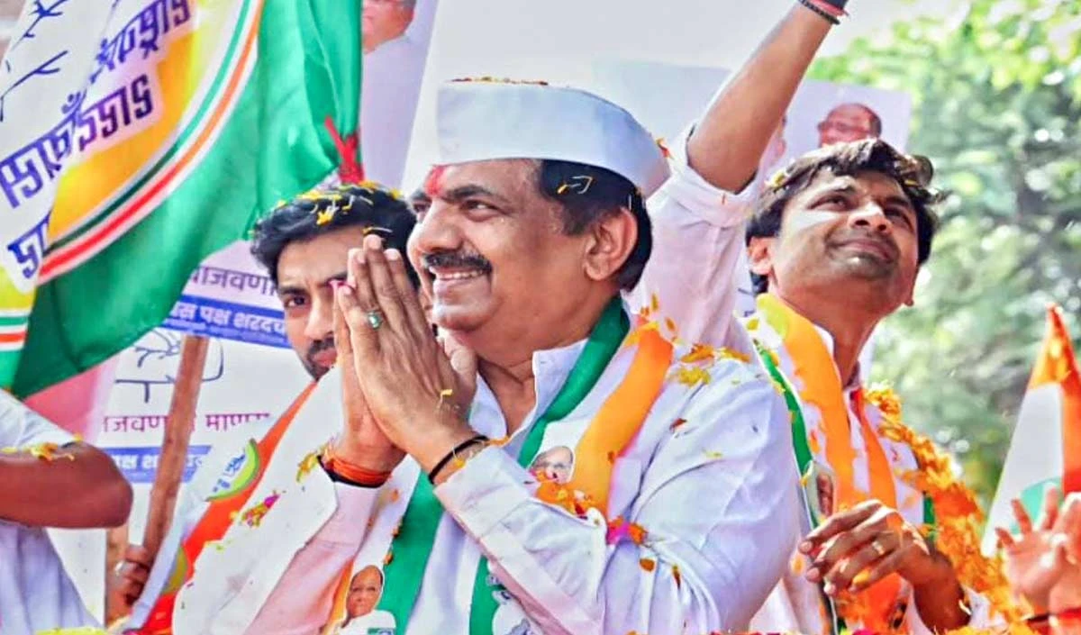 Islampur Assembly Seat: इस्लामपुर सीट से निशिकांत पाटिल का लहराएगा परचम ...