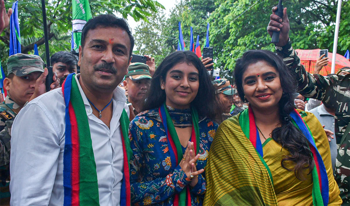 Silli Assembly Seat: सिल्ली सीट पर फिर आमने-सामने आए सुदेश महतो और अमित ...