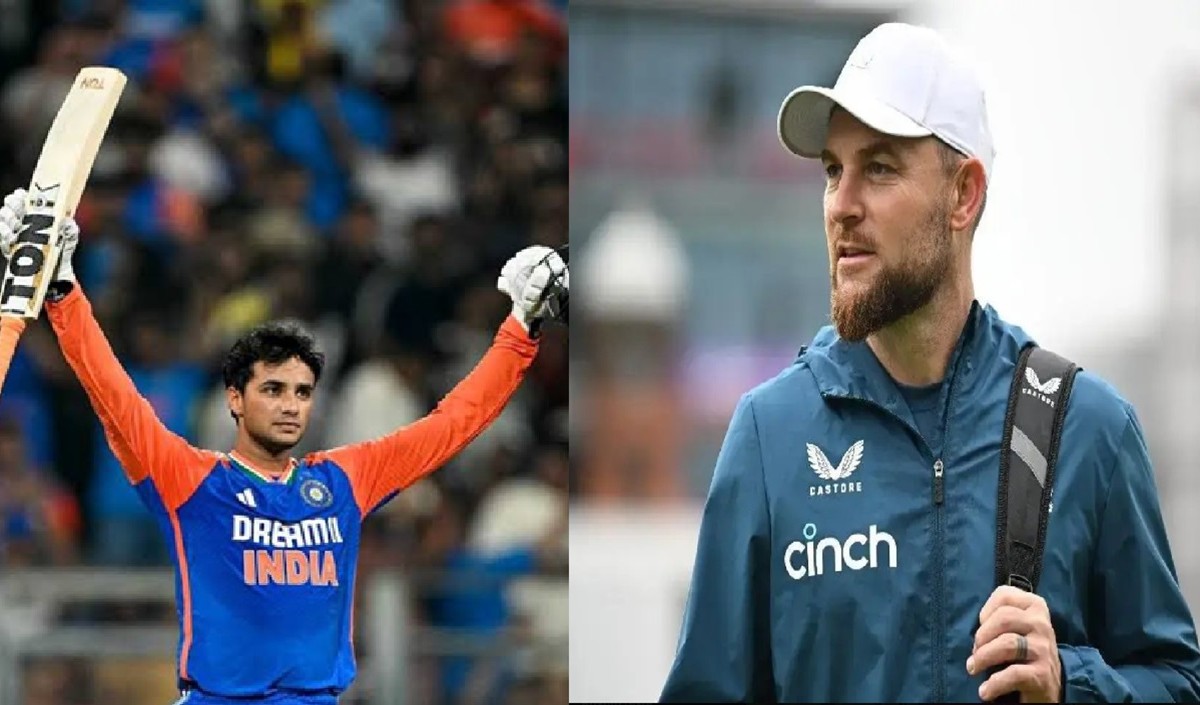 अभिषेक शर्मा के मुरीद हुए ब्रैंडम मैकुलम, टीम इंडिया के युवा बल्लेबाज ...