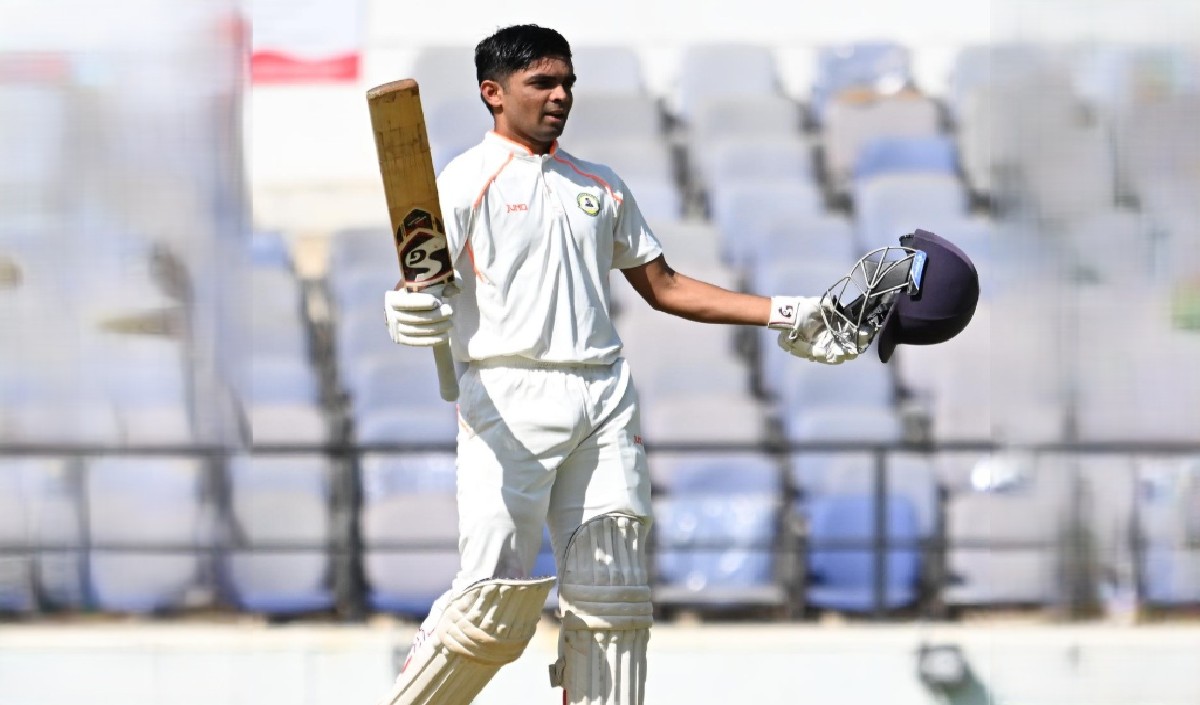 कौन हैं Danish Malewar? जिन्होंने रणजी ट्रॉफी फाइनल में केरल के खिलाफ खेली बेहतरीन पारी - Rasra News