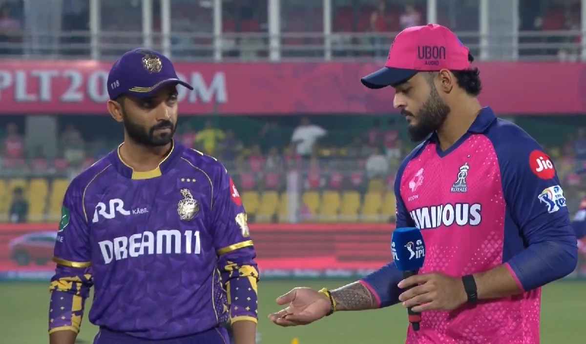 IPL 2025 RR vs KKR: गुवाहाटी में राजस्थान रॉयल्स और कोलकाता नाइट ...