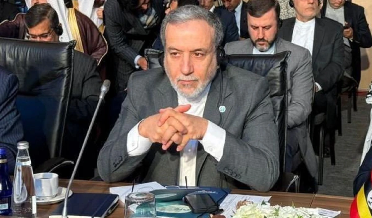ईरानी विदेश मंत्री Seyed Abbas Araghchi ने अमेरिकी हमलों की निंदा की ...