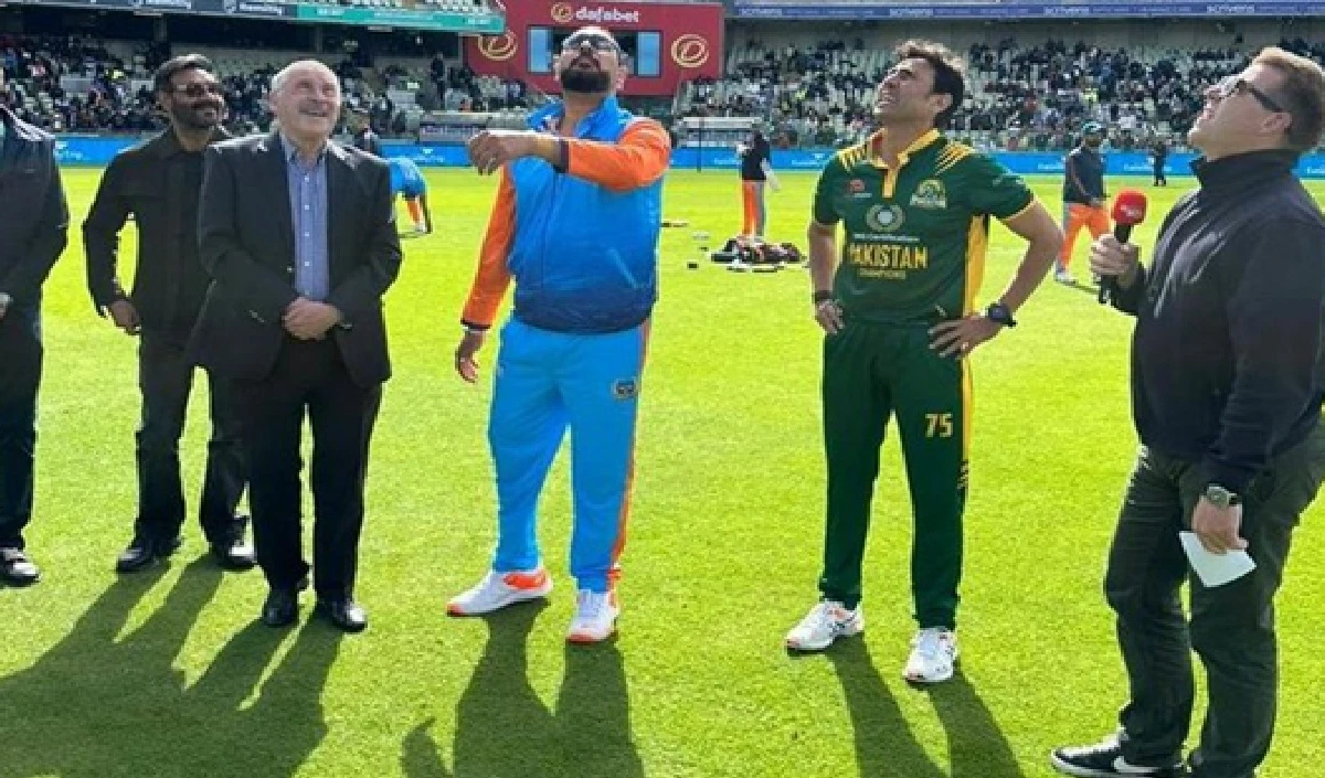 WCL 2025: IND vs PAK मैच पर नया बवाल, पाकिस्तान चैंपियंस ने अंक बांटने ...