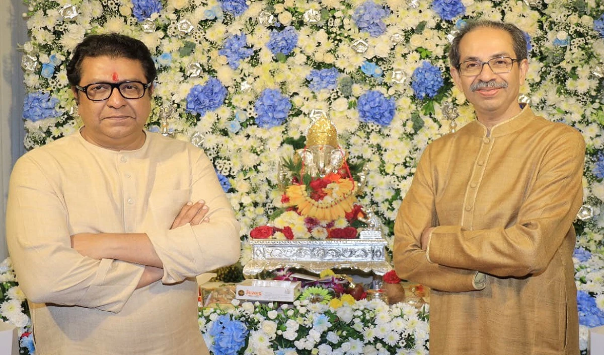 Maharashtra: और करीब आ रहे हैं ठाकरे बंधु, गणेश चतुर्थी के अवसर पर राज ...