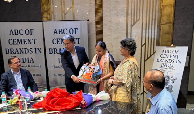 भारत के सीमेंट ब्रांडों पर आधारित पुस्तक ‘ABC of Cement Brands in India ...