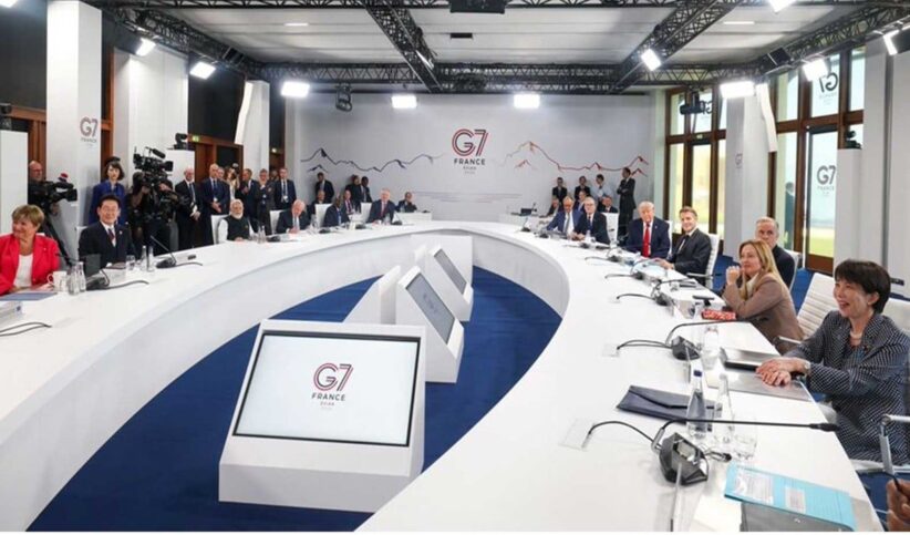 G7 Summit में PM Modi ने रखी भारत की ‘विकास नीति’, बोले- New Economic ...
