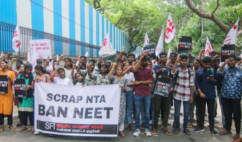 NEET Re-exam से पहले NTA की सख्त चेतावनी: गड़बड़ी करने वालों पर होगी ...