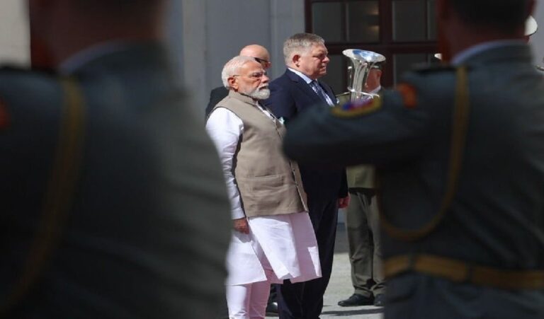 PM Modi बोले- Slovakia संग संबंधों को मिलेगी नई गति, Green Tech पर होगा ...